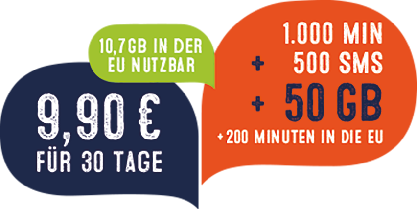 Telefonieren & Surfen zu kleinen Preisen - eety